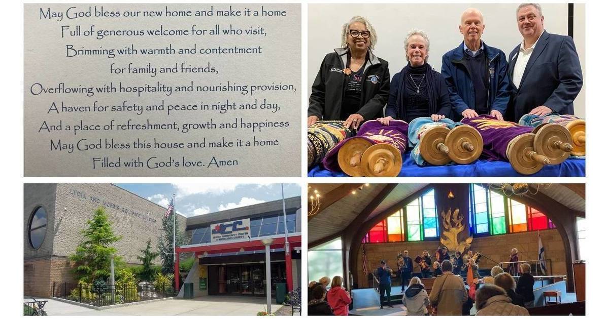 Temple Emanu-El Celebrates Relocation to Jewish Community Center with ...