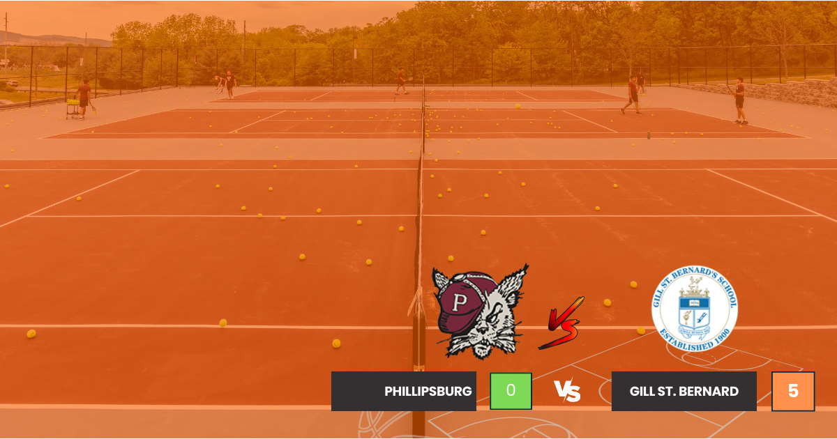 Phillipsburg Tennis Team Faces Tough Start with 5-0 Loss to Gill-St ...