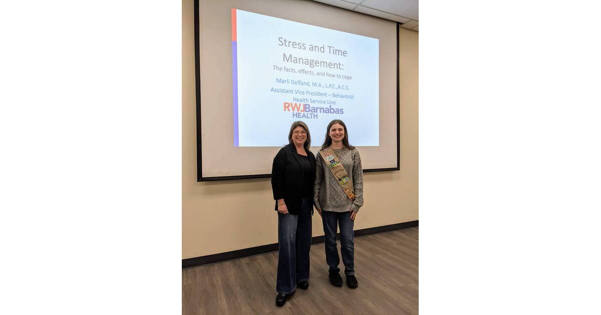Girl Scout Creates Mental Health Programs for Teens at Westfield ...