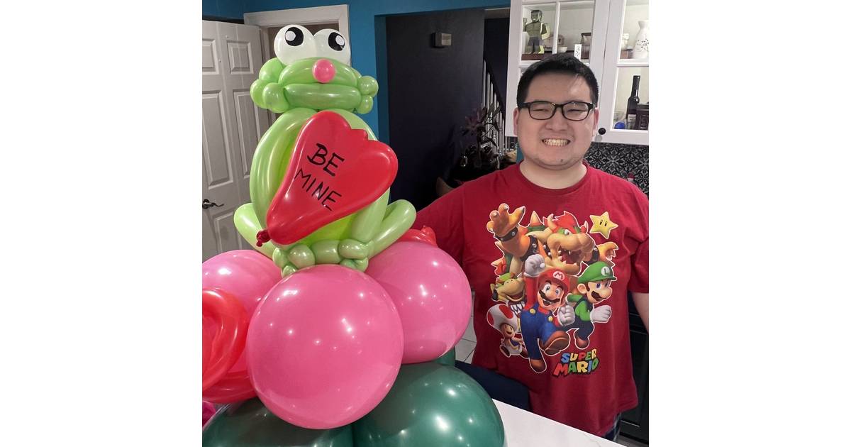 Eddie Lin is South Plainfield Library’s ‘Ausome’ Page, Balloon Artist ...