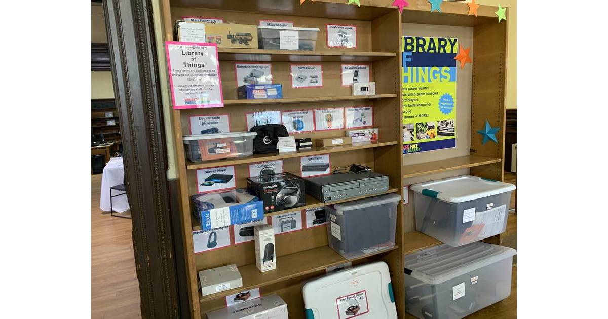 New Library of Things in Hoboken Lets Members Take Out So Much More ...