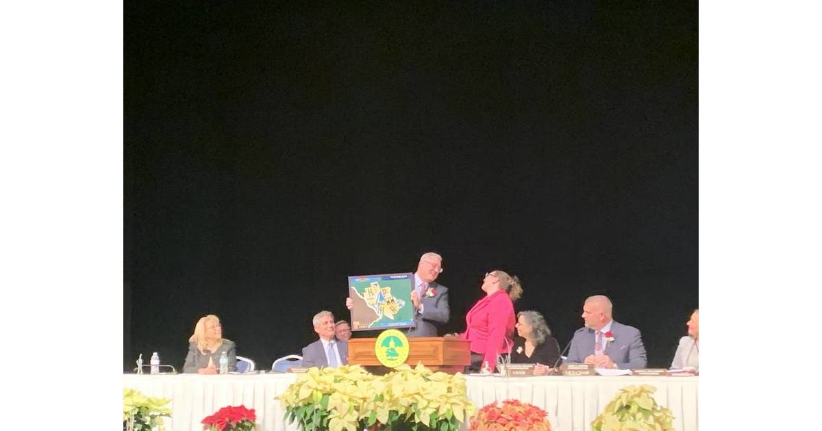 Daniel Benson Sworn in as Mercer County Executive | Hamilton ...