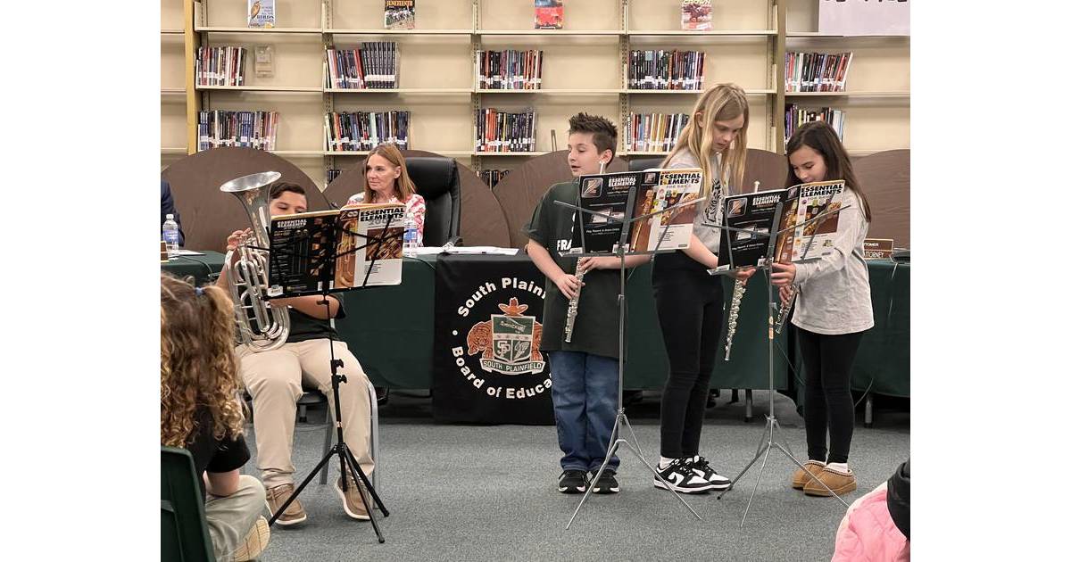 Elementary Band Students Showcase Musical Talents at South Plainfield ...
