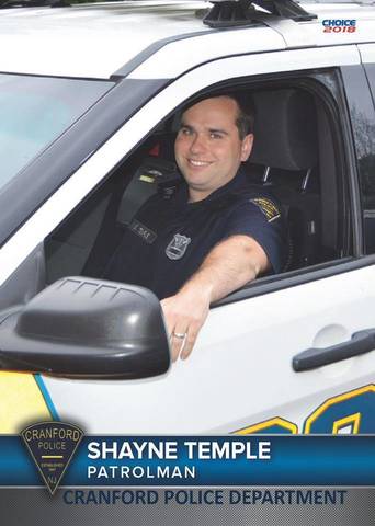Video: Officer Shayne Temple Recognized for Saving Man on Parkway ...