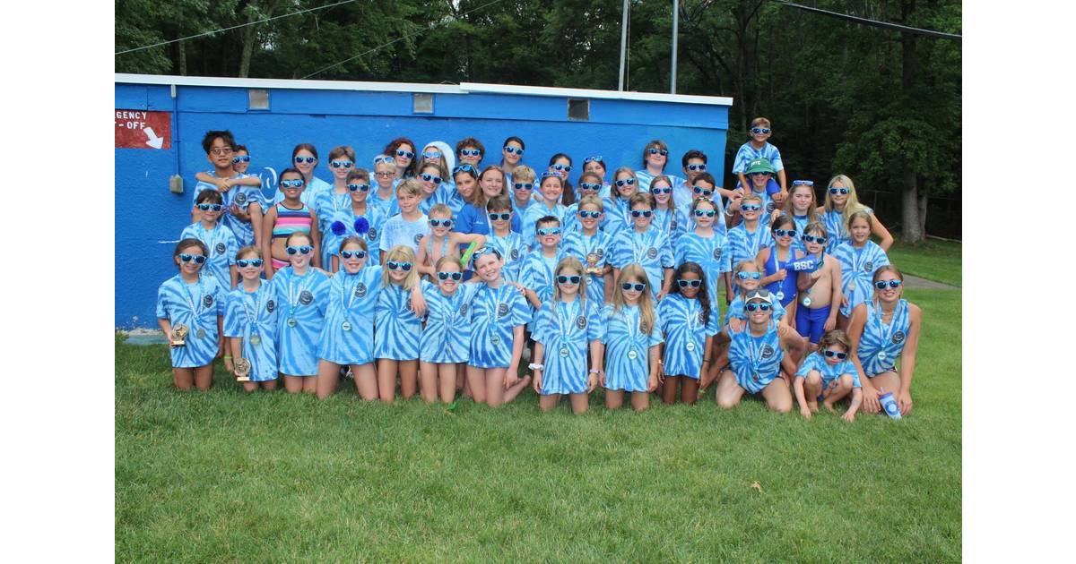 Berkeley Swim Club Barracudas Finish Season Strong | Berkeley Heights ...