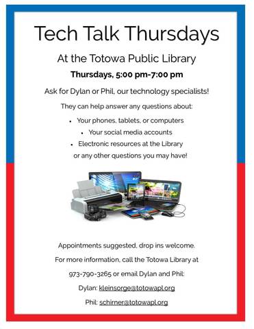 Tech Talk Thursdays | TAPinto