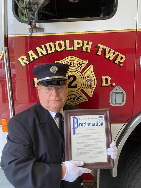 Special Proclamation to Firefighter Ted Carman in Recognition of His ...