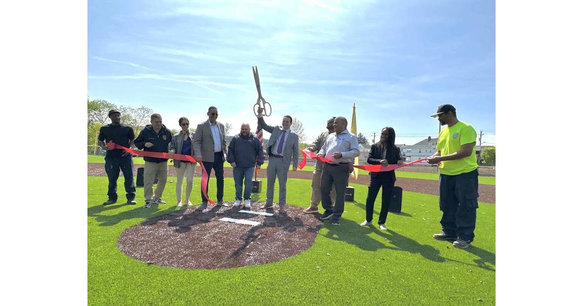 Paterson Old Timers Youth Baseball League Unveils Newly Renovated Field ...