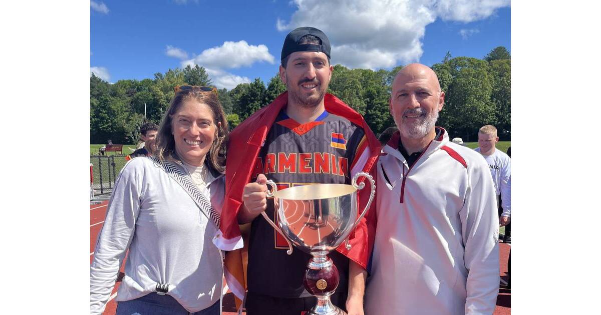 Summit Native Alex Dadourian Helps Armenia Capture 2025 Heritage Cup ...