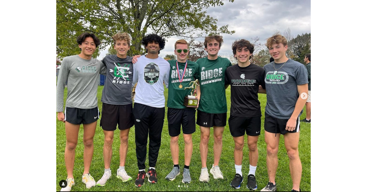 Cross Country: Ridge Boys Win Somerset County Championship | Basking ...