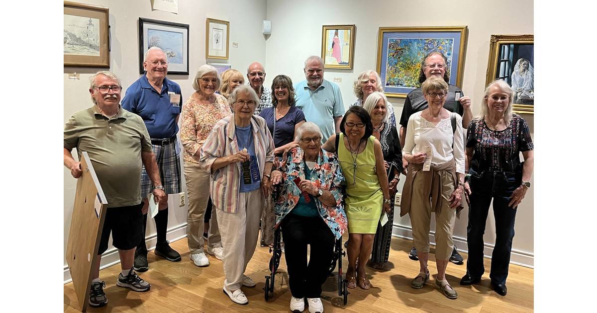 Art Society of Monmouth County Presents Annual Ruth Crown Memorial Art ...