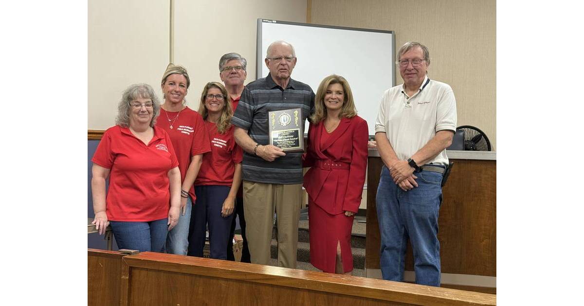 Bill Cochrane Recognized as 'Voice of South Plainfield' | South ...