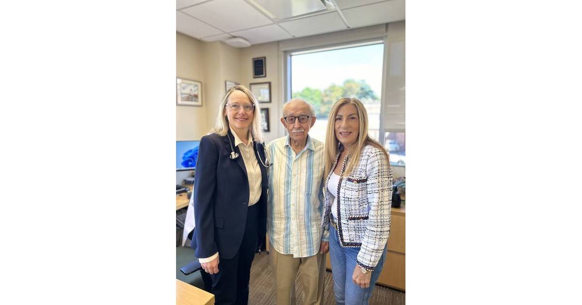 Miracle save at 97: Mountainside WWII Veteran Beats Aggressive Cancer ...