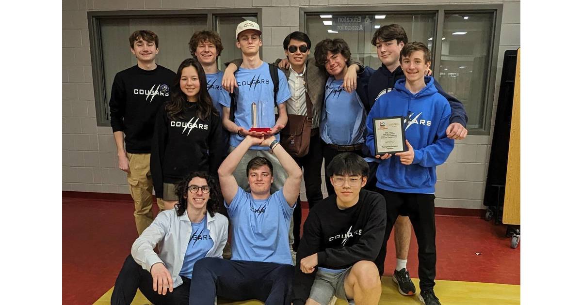 Chatham Robotics Team '//Cougars' Places 2nd in FIRST Tech Challenge ...
