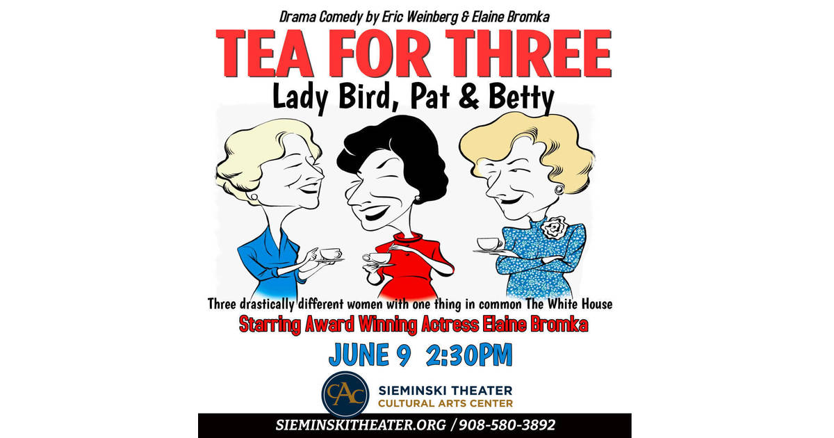 Step Inside the White House with 'Tea for Three: Lady Bird, Pat & Betty ...