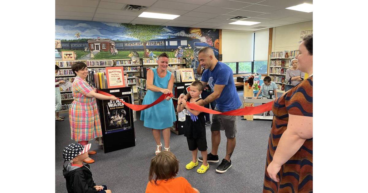 Brand New Children’s Section at Hazlet Library Now Open! | Hazlet ...