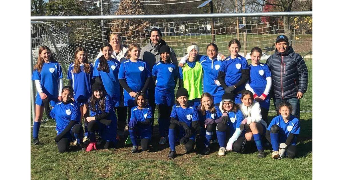 Hawthorne's Girl's Division 4 Soccer Team Strikeforce Finishes Season ...