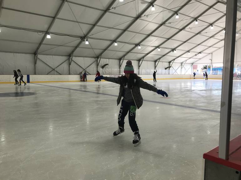 Ice Skating Westfield NJ: Rink’s First Public Session of Season ...