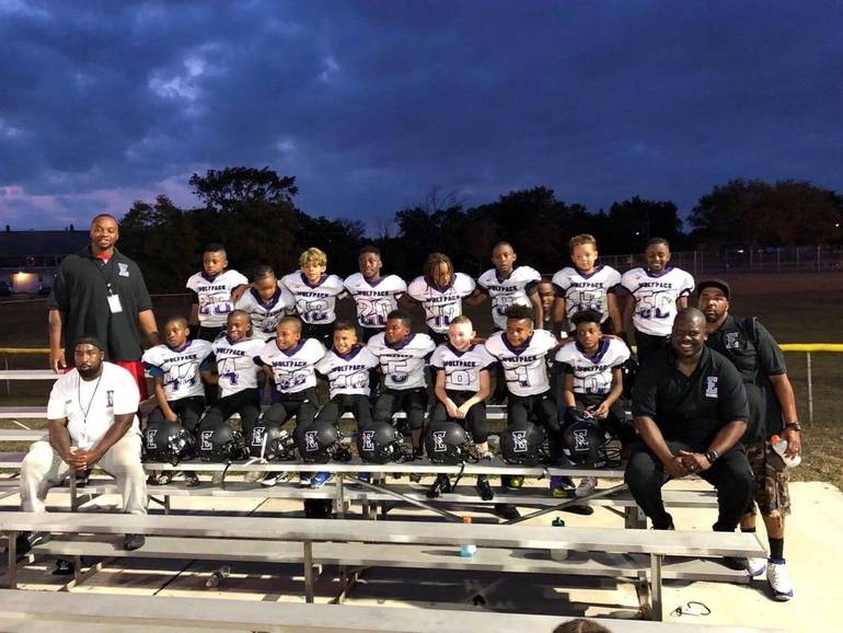 Junior Knights Football Team Emphasizes Mentoring, Academics and ...