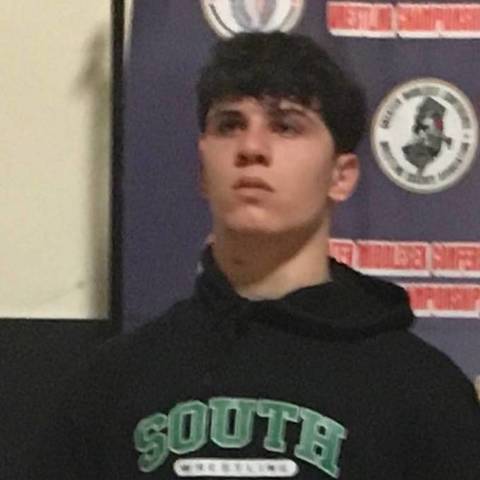 The Athlete of the Week Thomas Renna Wrestling | South Plainfield, NJ ...