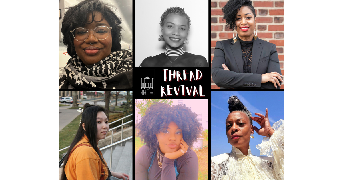 Camden FireWorks Presents 'Thread Revival: Wearable Art' Exhibition ...