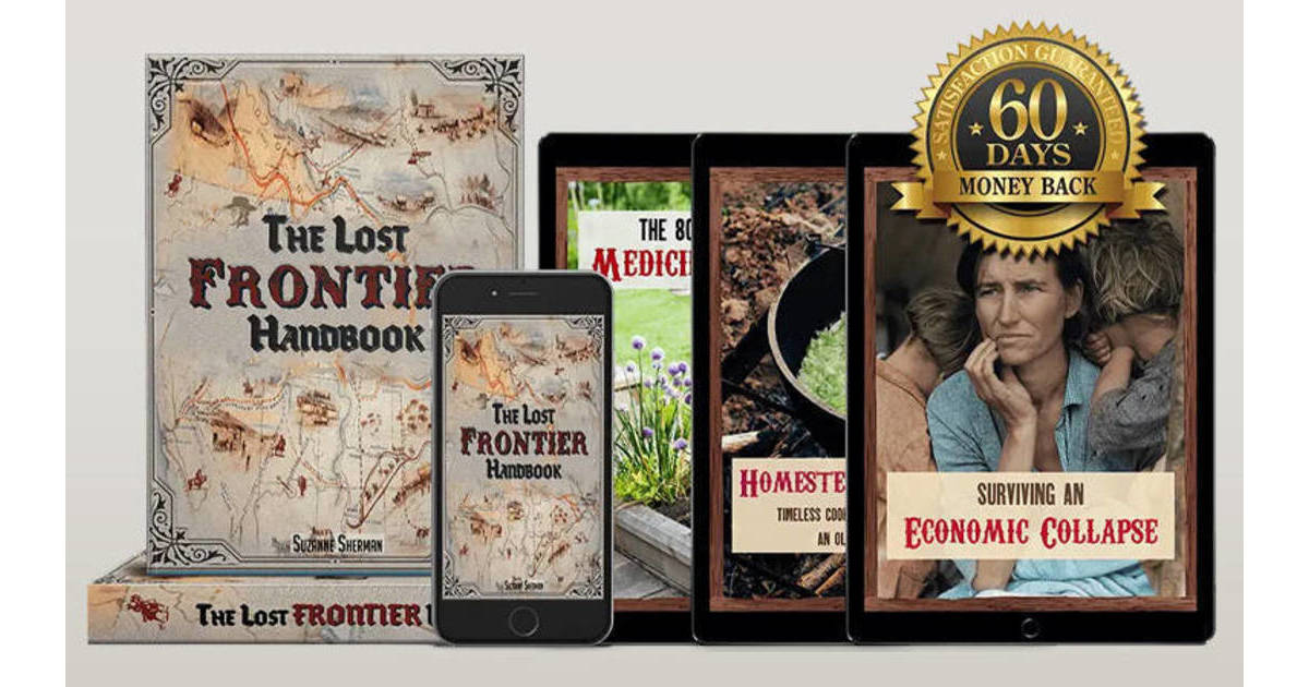 The Lost Frontier Handbook Reviews - Is Suzanne Sherman's Herbal Plant ...