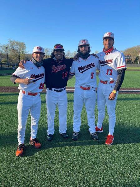 Former Bloomfield Bengals Dan Carter, Jamir Ramos, Darmany Rivas and ...
