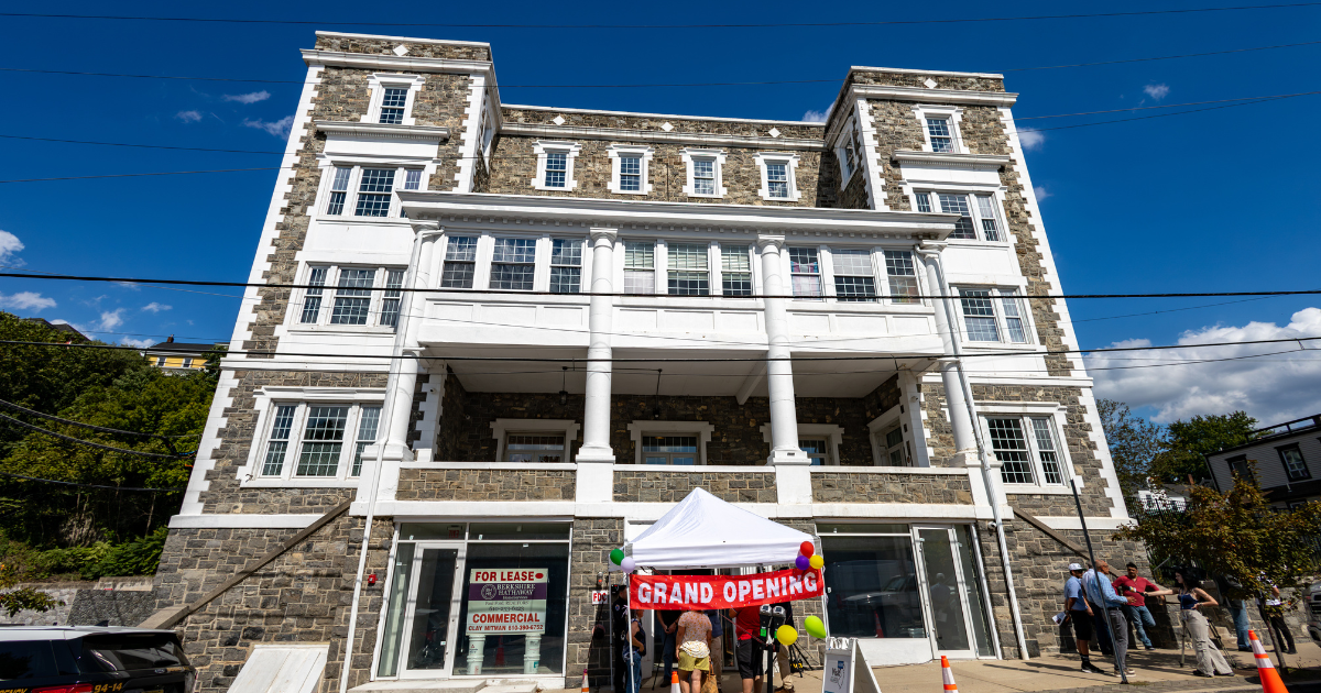 A New Era for a Historic Landmark Elks Building in Phillipsburg ...