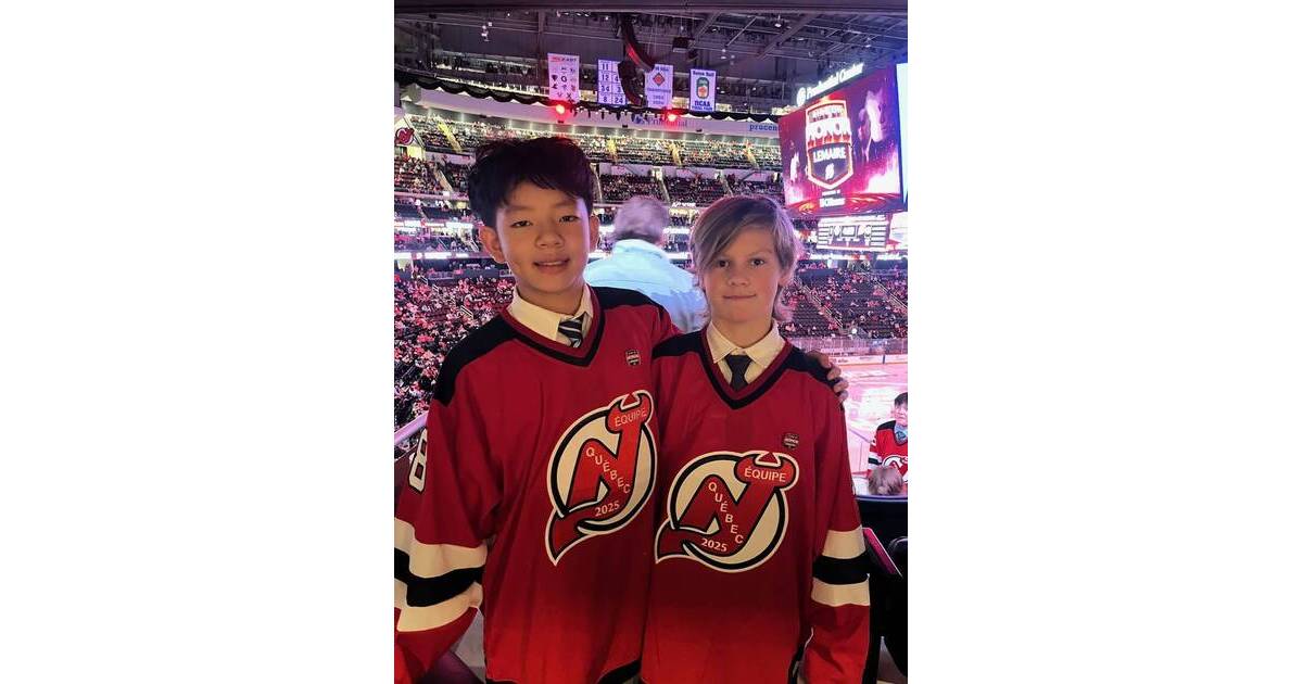 Millburn Ice Hockey Players Guo and Zajac selected in Devil's Peewee ...