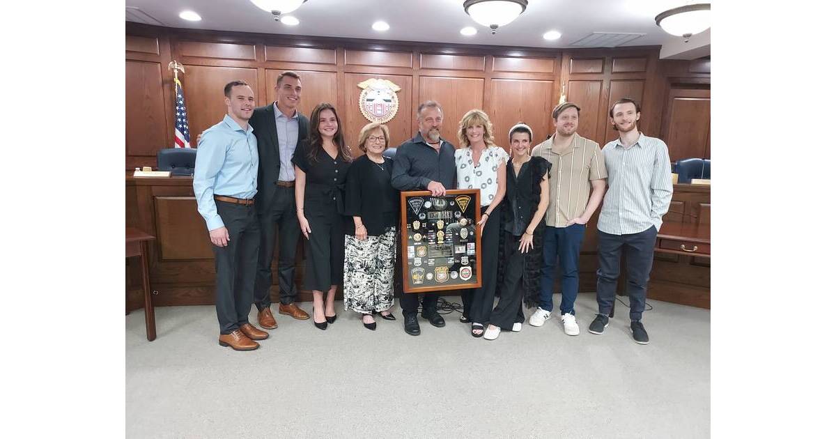 Hasbrouck Heights Honors Retiring Police Chief Joseph Rinke | Hasbrouck ...