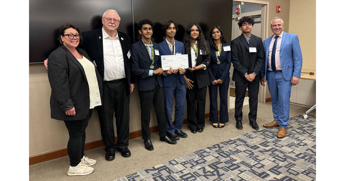 Edison High School Team Places Third in STEAM Tank Challenge | Edison ...