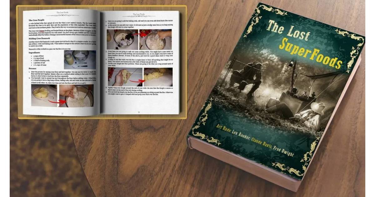 The Lost SuperFoods | 126 forgotten survival foods recipes ...