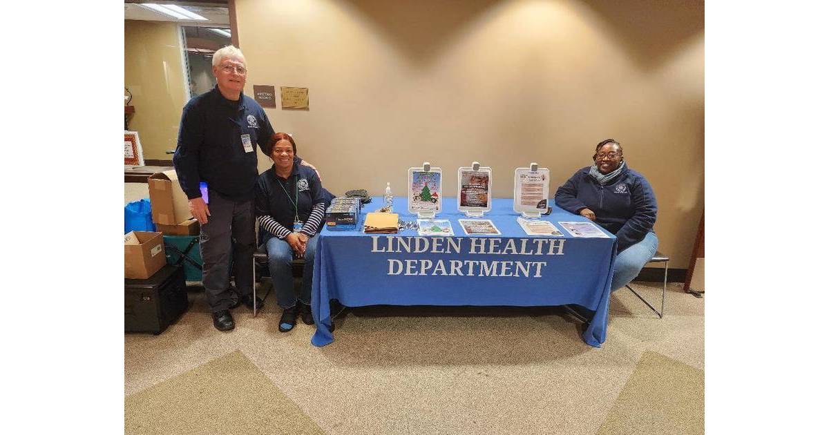 City of Linden COVID-19-Flu Vaccination Clinic a Huge Success | Linden ...