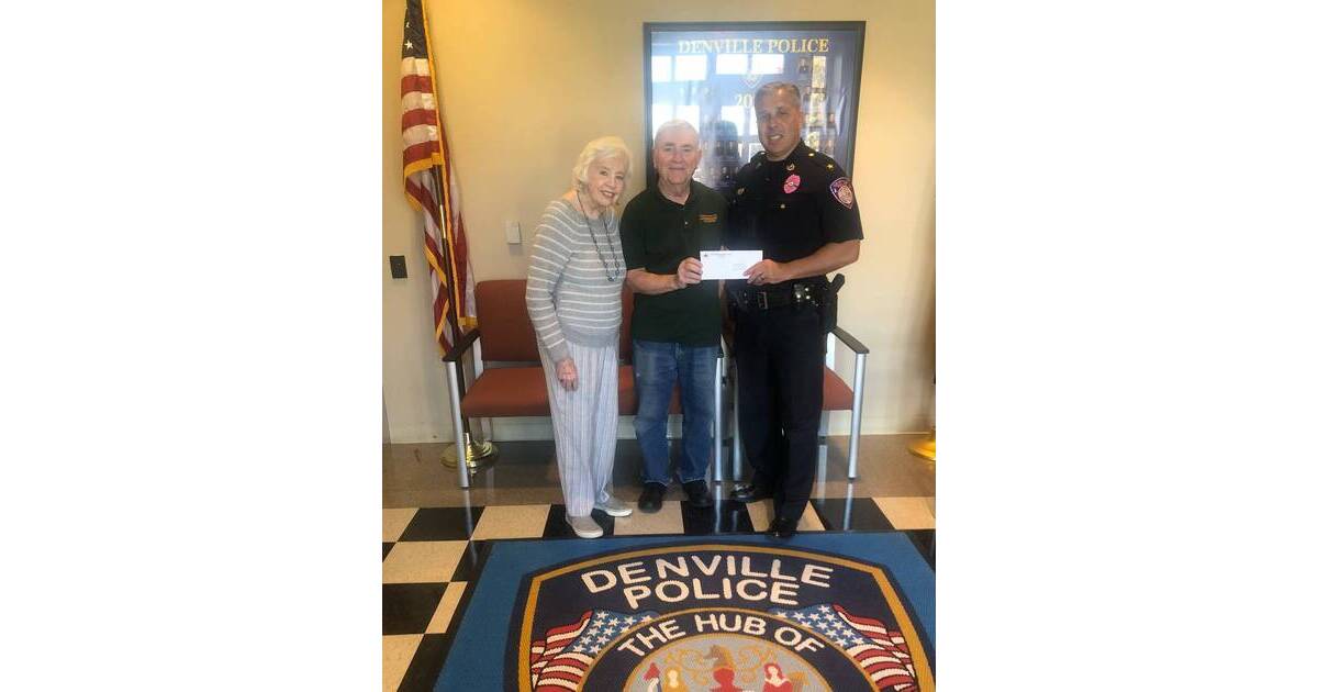 Denville Police Department Receives Ongoing Support from Thrift Barns ...