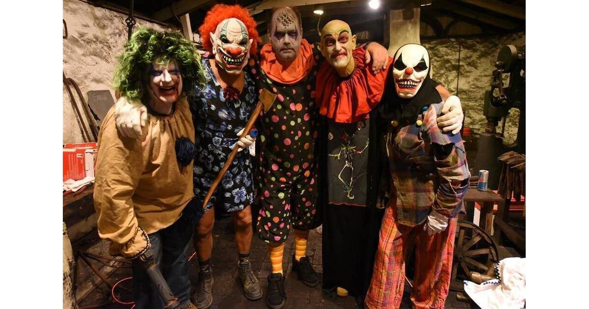 The Haunted Red Mill: A Mission Based Endeavor | North Hunterdon, NJ ...