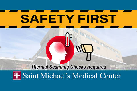 Non-Contact Thermal Scanning for Everyone Entering This Newark Hospital ...
