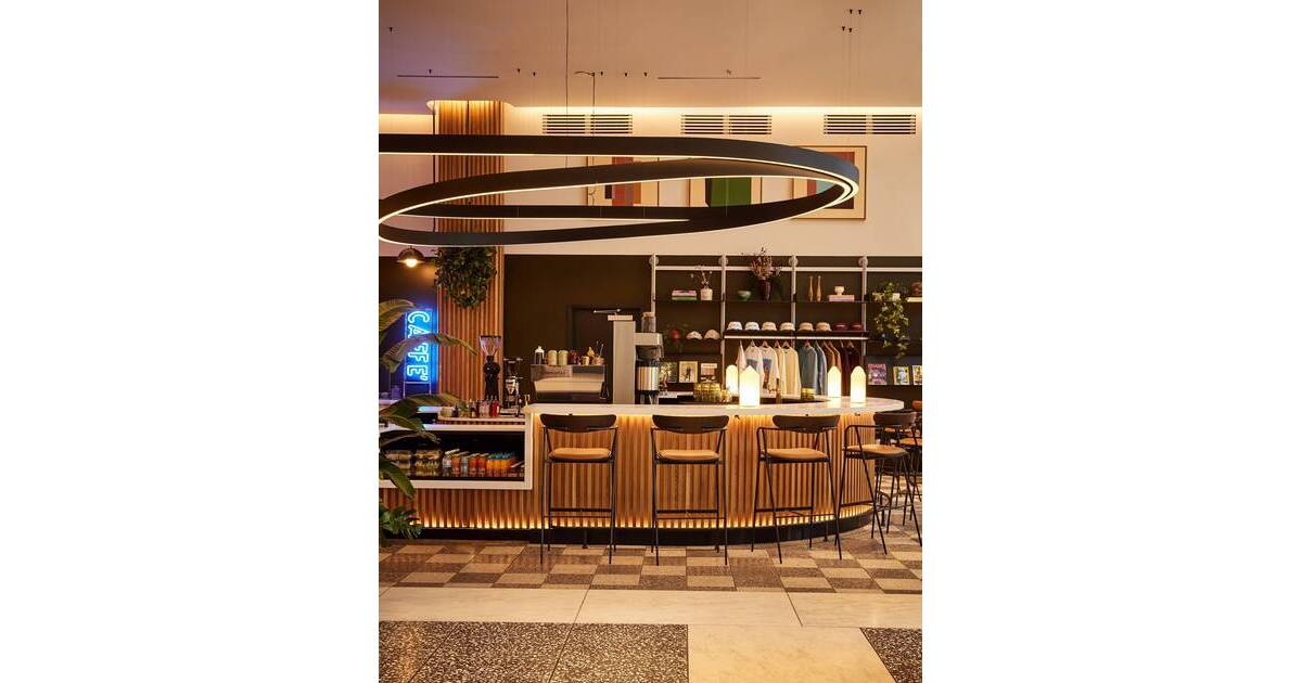 Journal Squared Debuts a New Café Concept, Redefining the Lobby ...