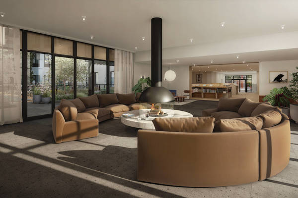 The Agnes Launches Leasing On Jersey City's West Side | Jersey City, NJ ...