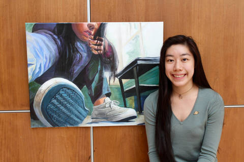 Westfield Graduate Morgan Eng Wins National Scholastic Art Award | TAPinto