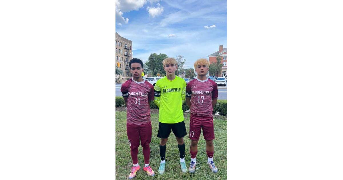 Ethan Johns, Alex Leon and Jongchan Lee Pacing BHS boys' Soccer Team in ...