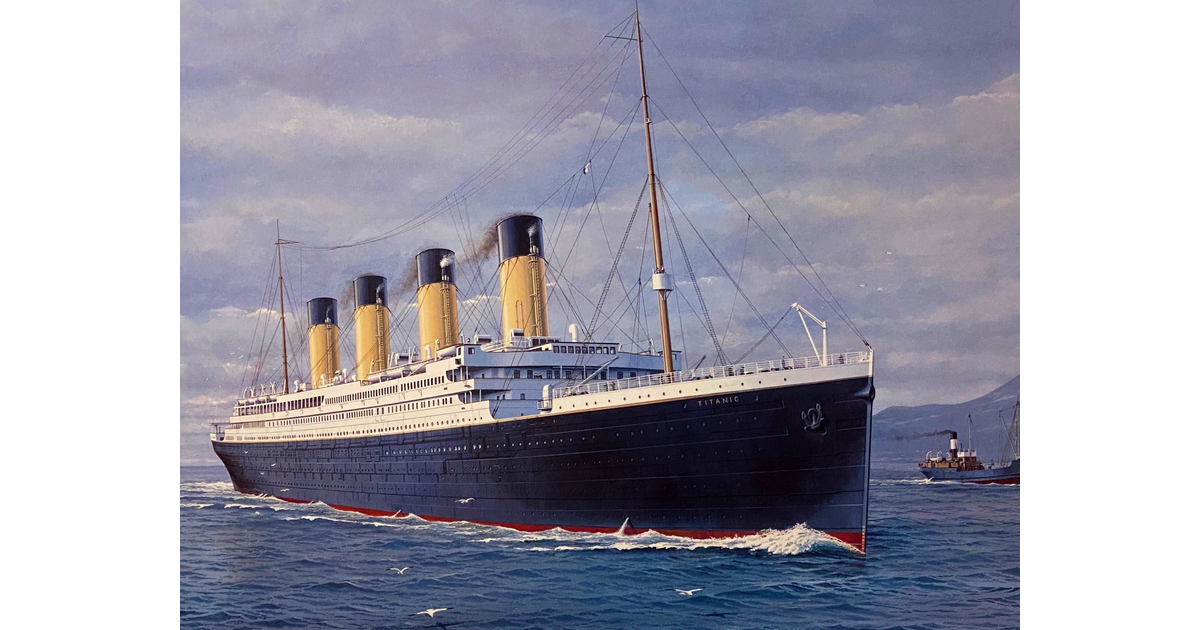 'A Walking Tour of Titanic' Presentation by Historical Society of ...