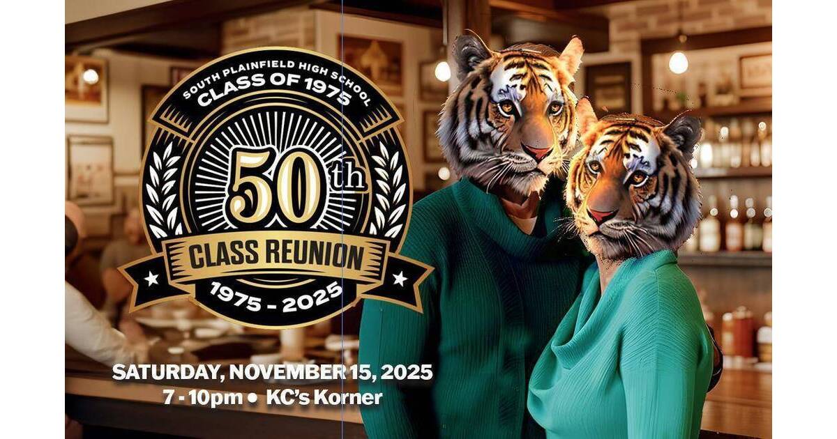 SPHS Class of 1975 50th High School Reunion | South Plainfield, NJ News ...