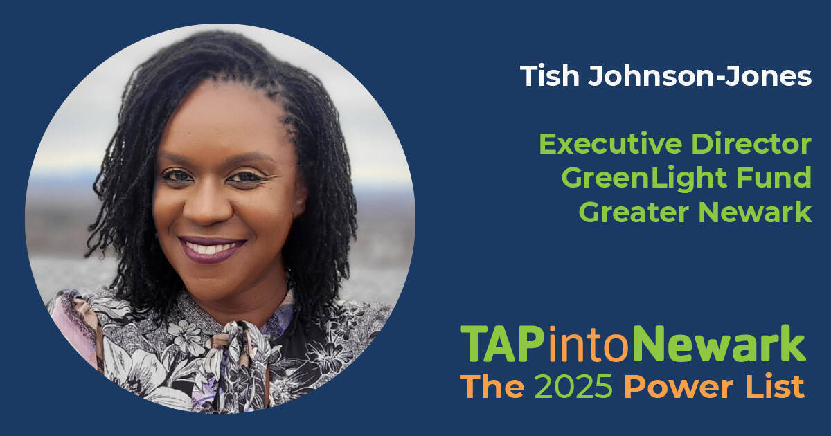 TAPinto Newark 2025 Power Lister Tish Johnson-Jones | Newark, NJ News ...