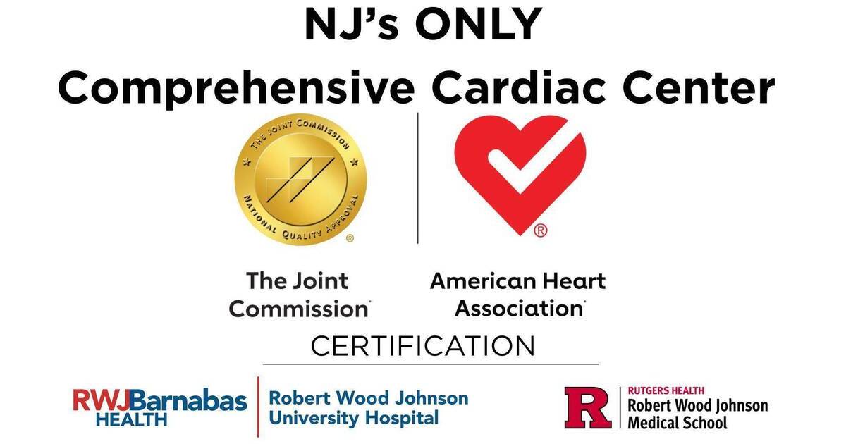 Robert Wood Johnson University Hospital Awarded Comprehensive Cardiac ...