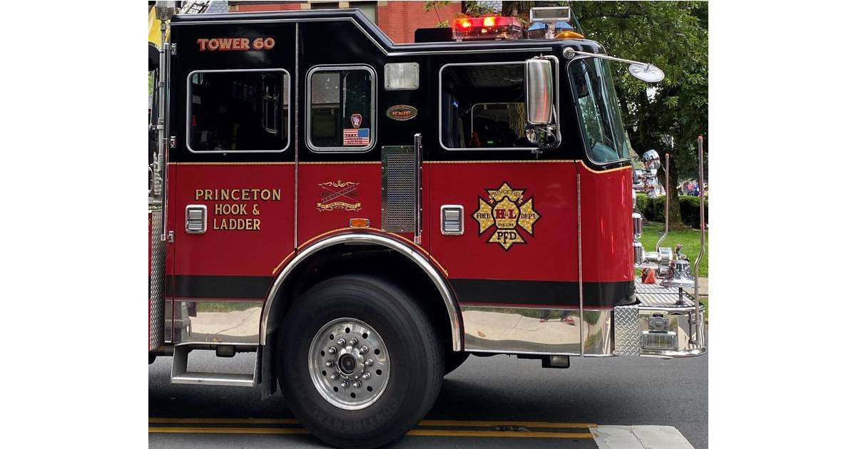 Ready to Serve? The Princeton Fire Department Wants to Talk | Princeton ...