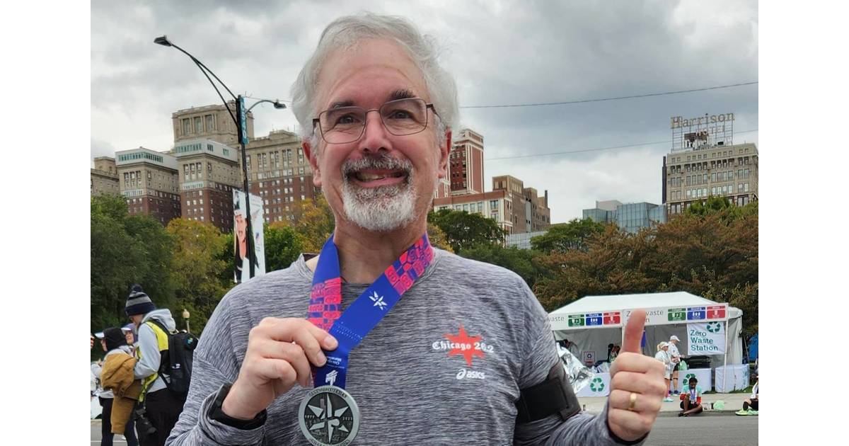 Congratulations Tom Berry for Completing the Chicago Marathon! | South ...