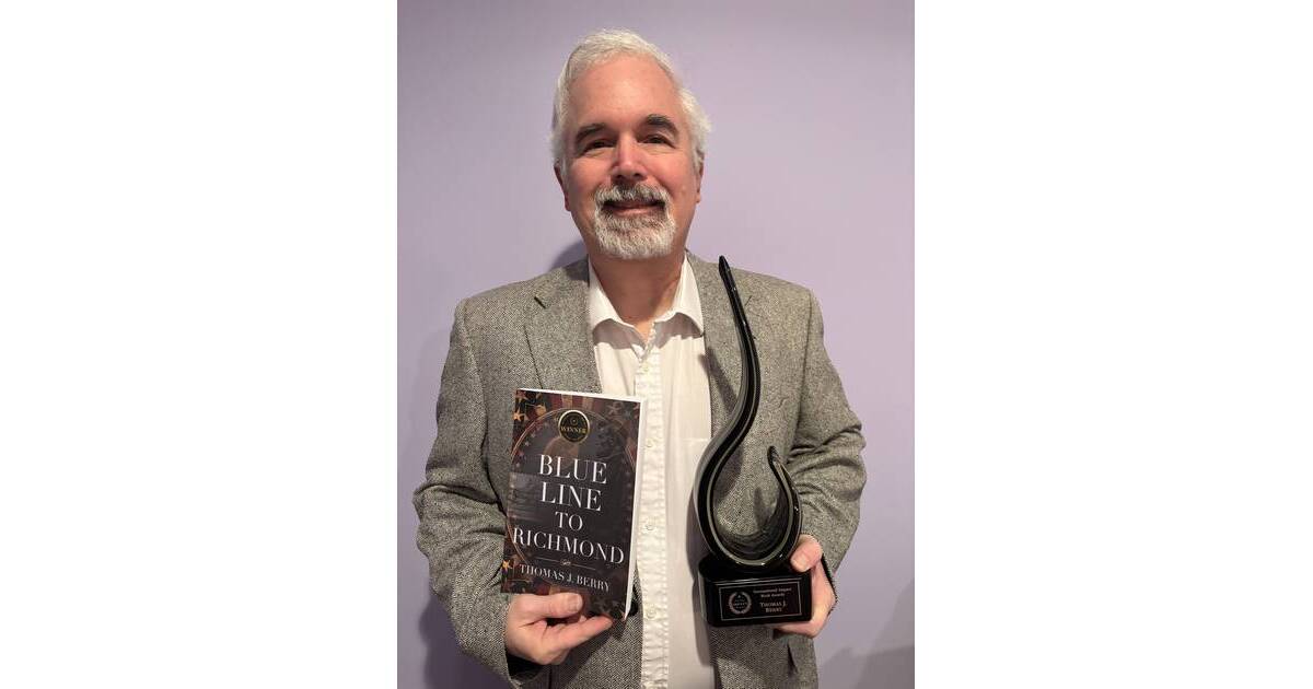 Thomas Berry Nominated for Author of the Year Award - Cast Your Vote ...