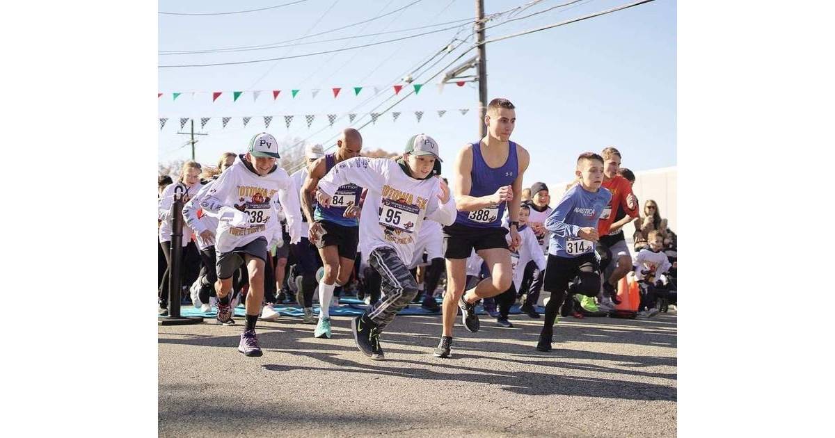 Totowa Turkey Trot 5K Challenge and 1 Mile Fun Run Returns for its ...