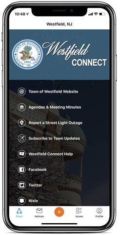 Town Launches New Service Request App, 'Westfield Connect' | TAPinto