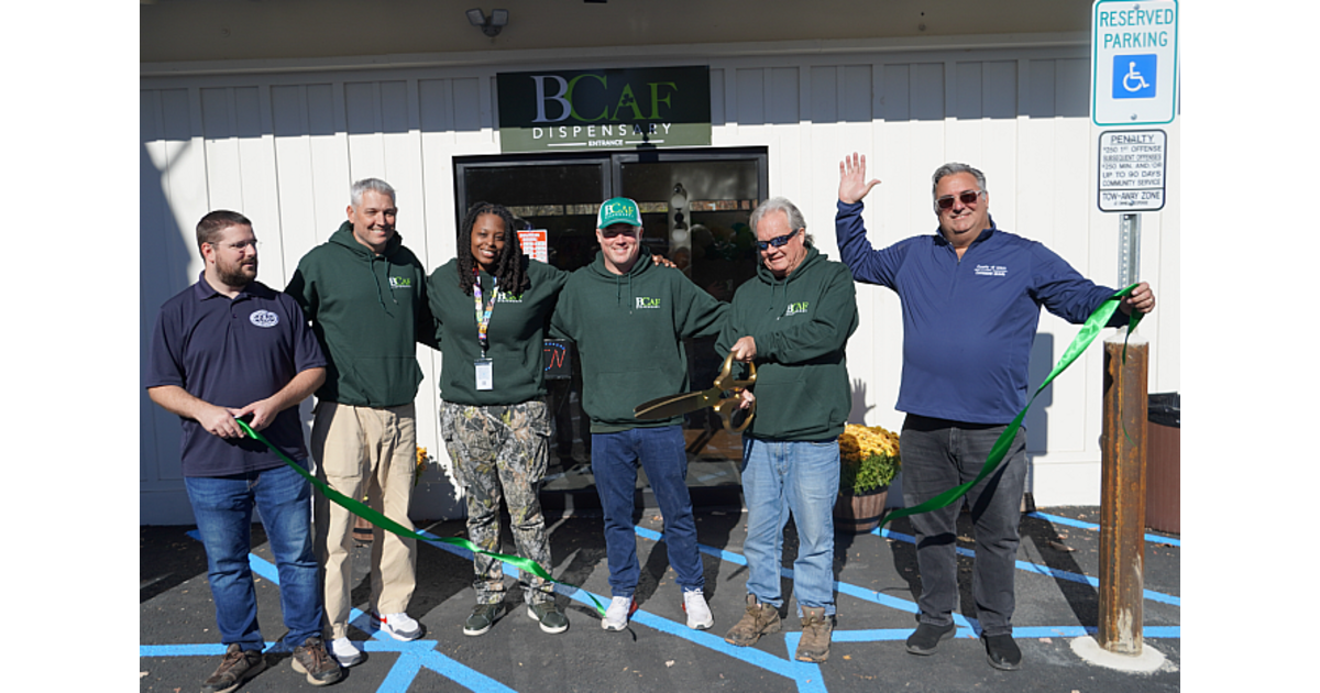BCaf Dispensary Opens on Rte. 22 East in Scotch Plains | Scotch Plains ...